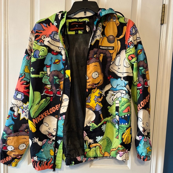 Members Only | Jackets & Coats | Members Only Blue And Green Raincoat ...